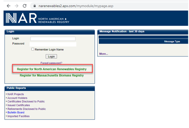 Register NAR Account – NAR